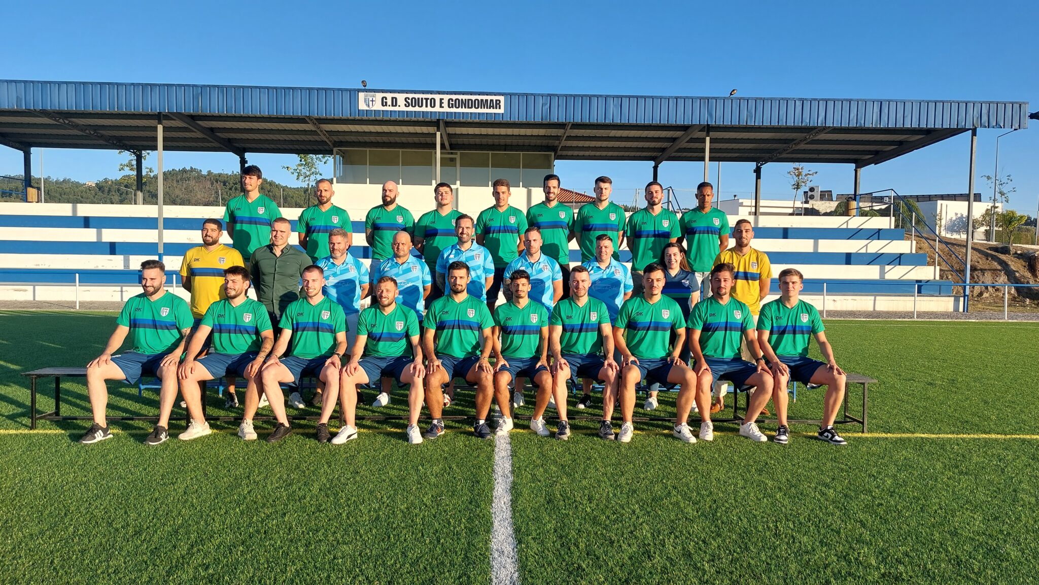 Souto e Gondomar apresentou-se para a nova temporada