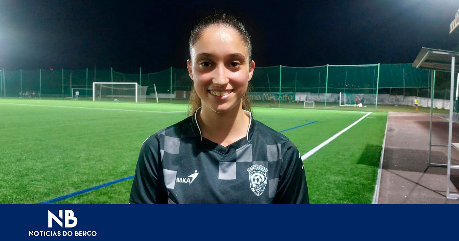 Carolina: “Tenho muito para aprender”