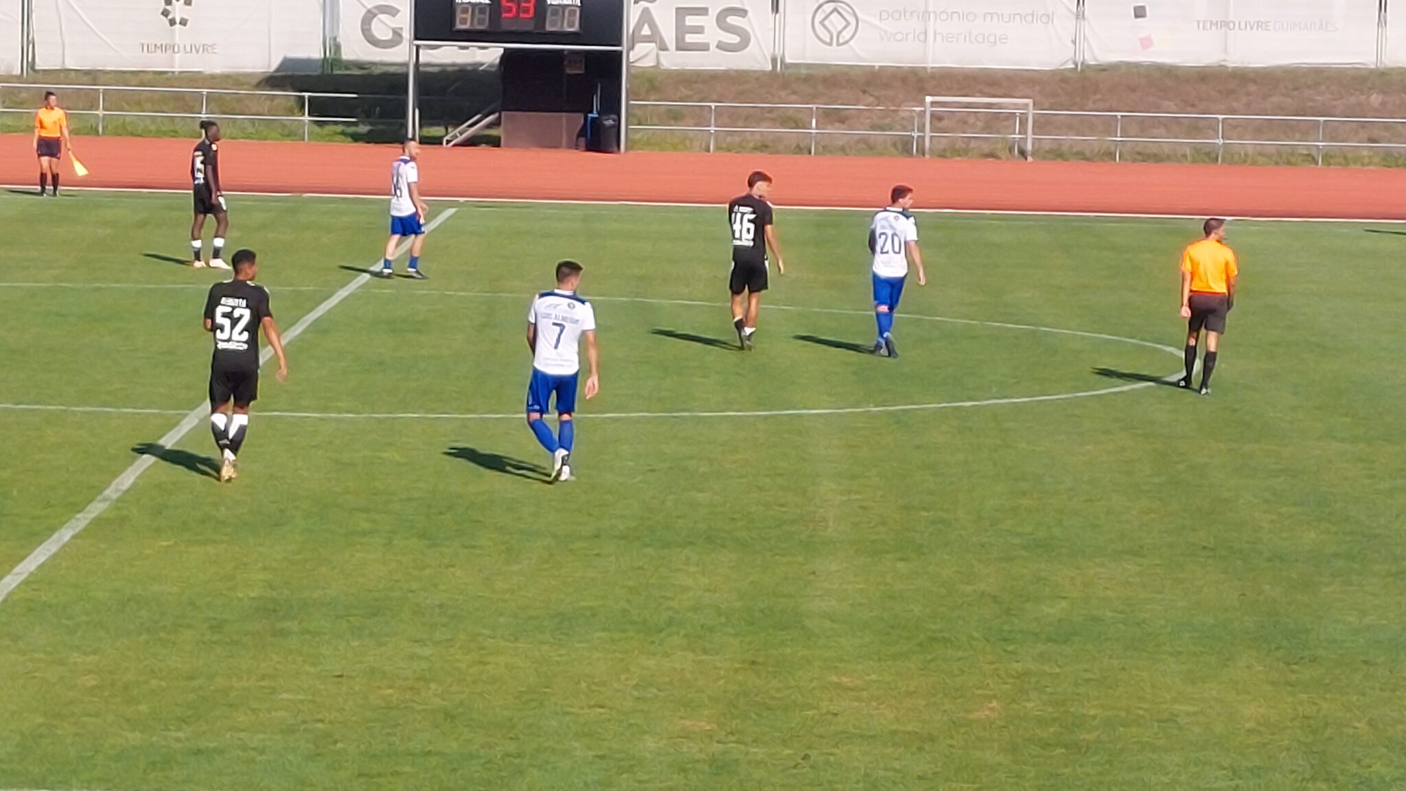 Vitória B goleou ACDR Lamelas