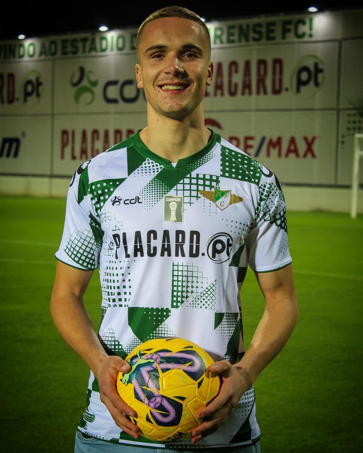 Miguel Rebelo é reforço