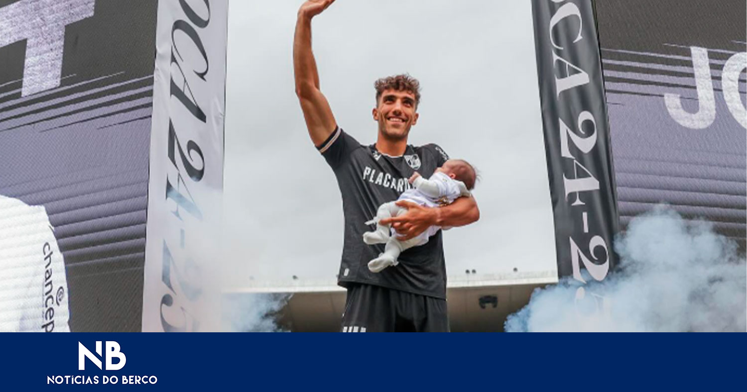 Jorge Fernandes: “Aqui nasceu Portugal e com vocês o Vitória”