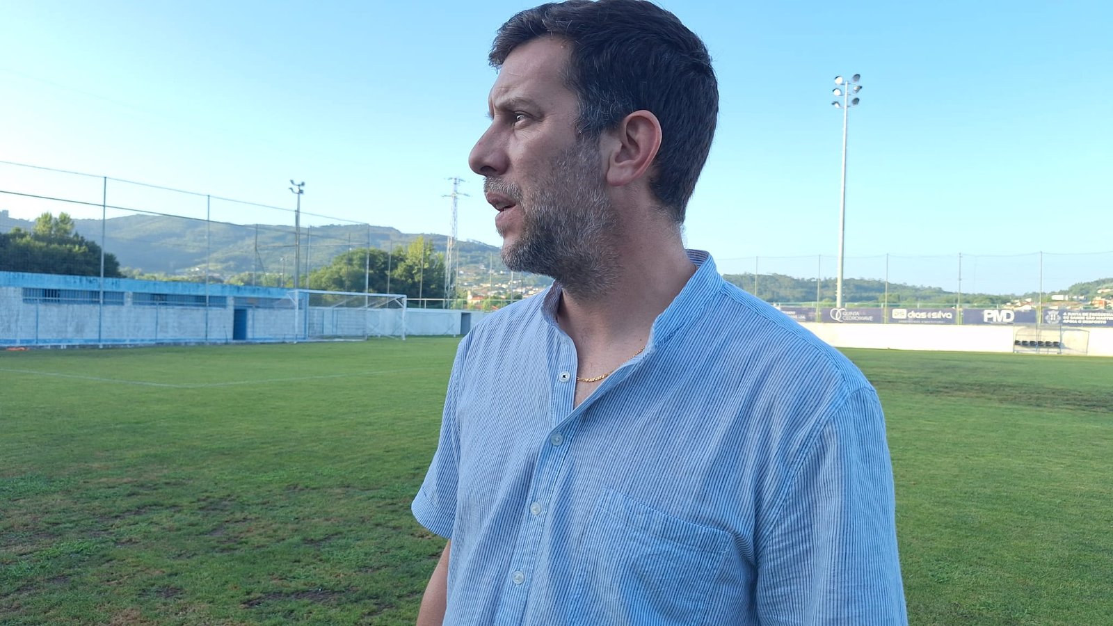 Tiago Carneiro de saída do Sandinenses